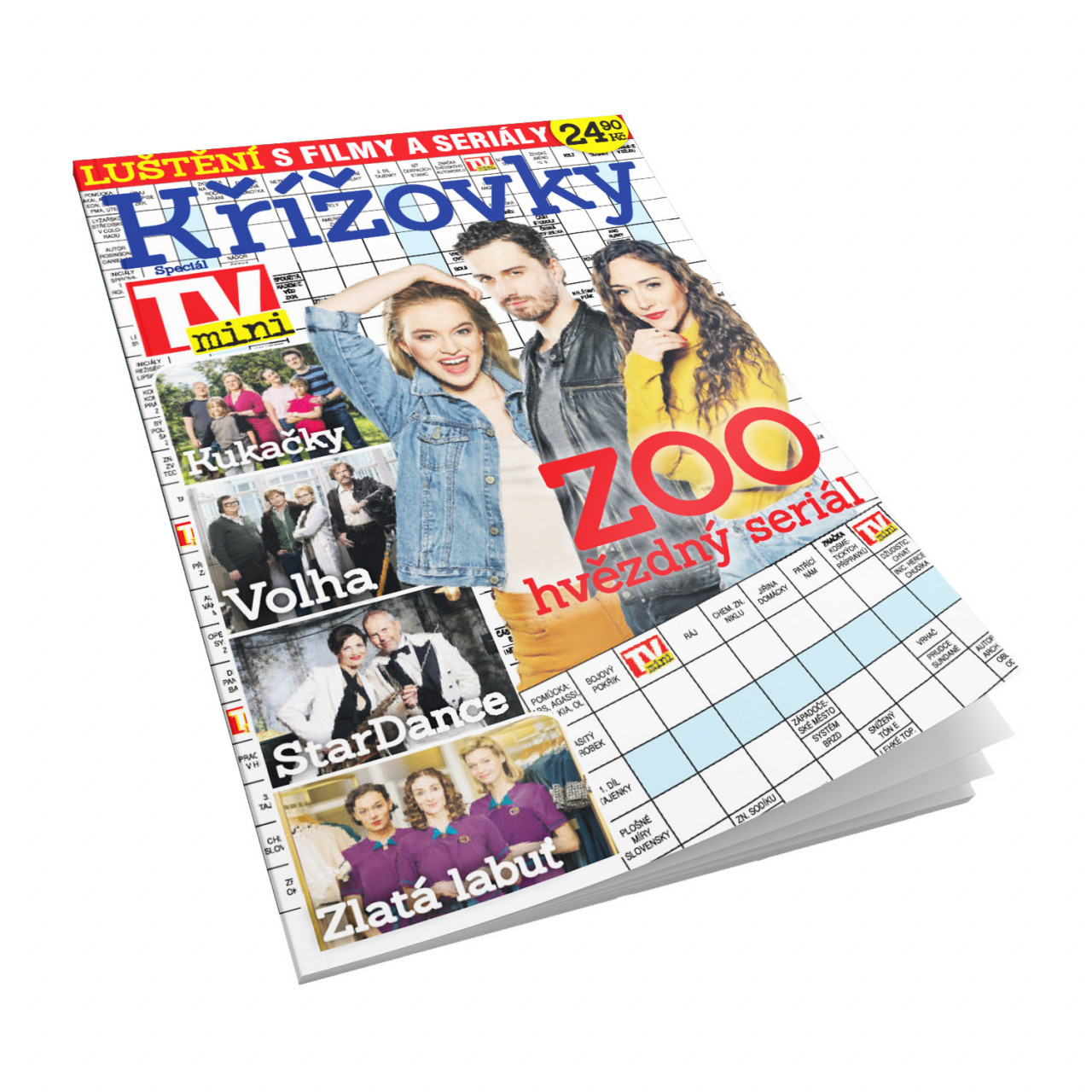 TV mini předplatné - Časopisy - Magaziny.cz