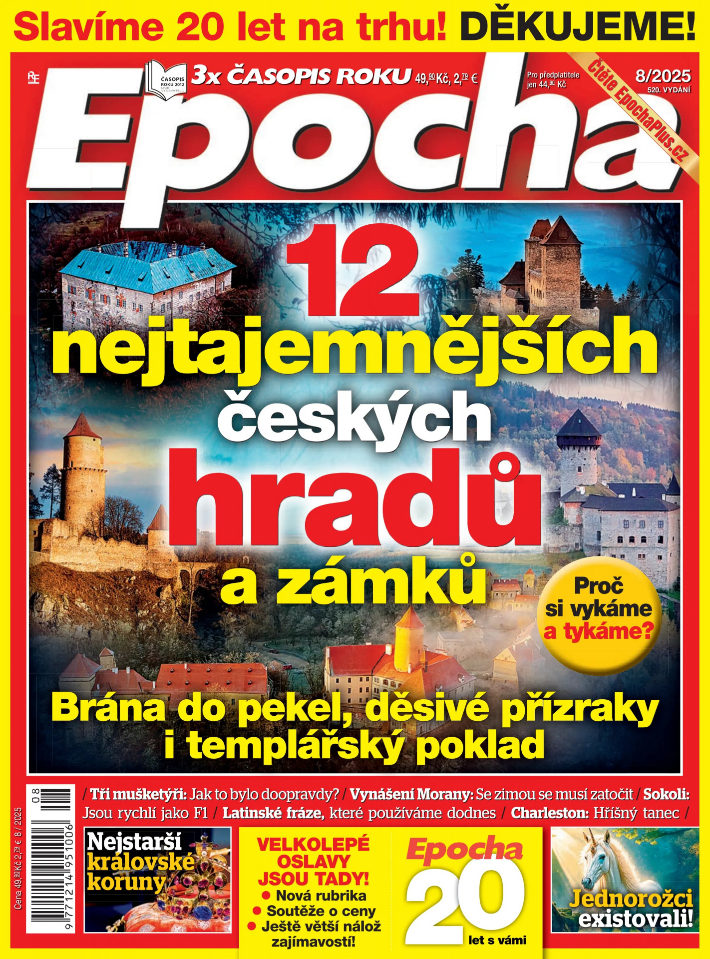Epocha předplatné - Časopisy - Magaziny.cz