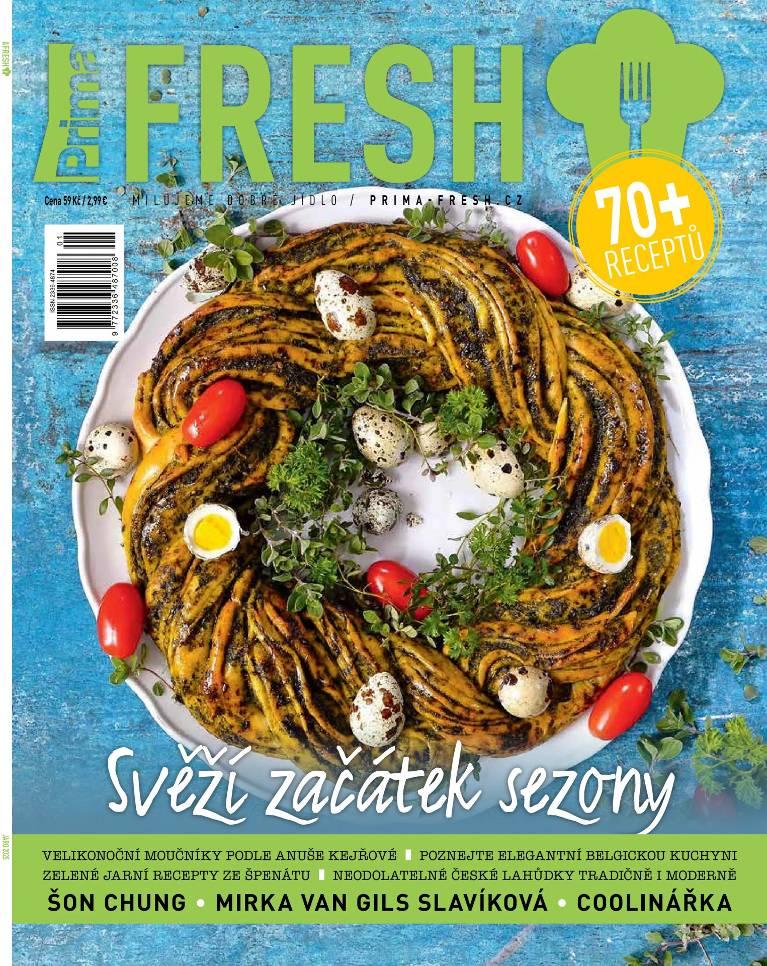 Prima Fresh předplatné - Časopisy - Magaziny.cz