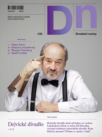 Divadelní noviny předplatné - Časopisy - Magaziny.cz