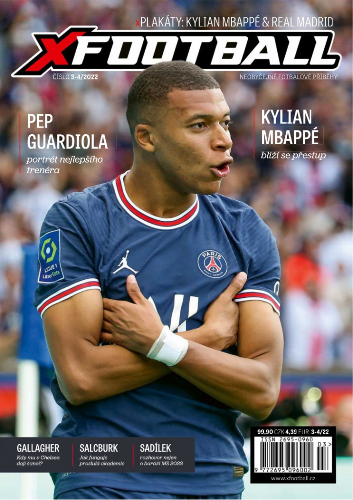 xFOOTBALL předplatné - Časopisy - Magaziny.cz