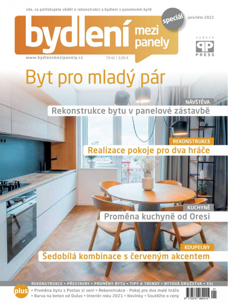 Bydlení mezi panely Speciál předplatné - Časopisy - Magaziny.cz