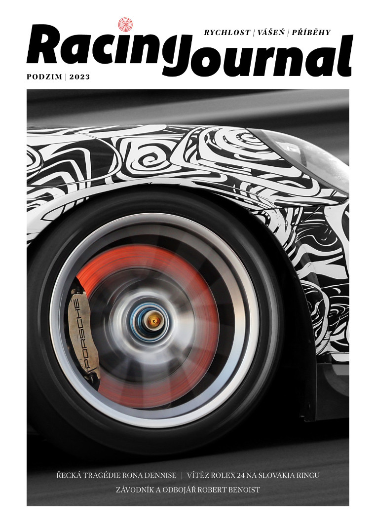 Racing Journal předplatné - Časopisy - Magaziny.cz