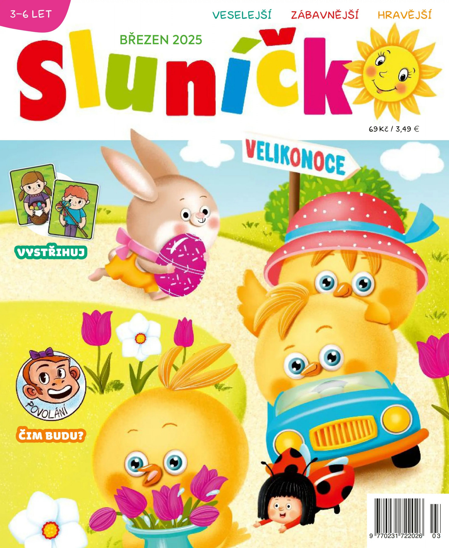 Sluníčko předplatné - Časopisy - Magaziny.cz
