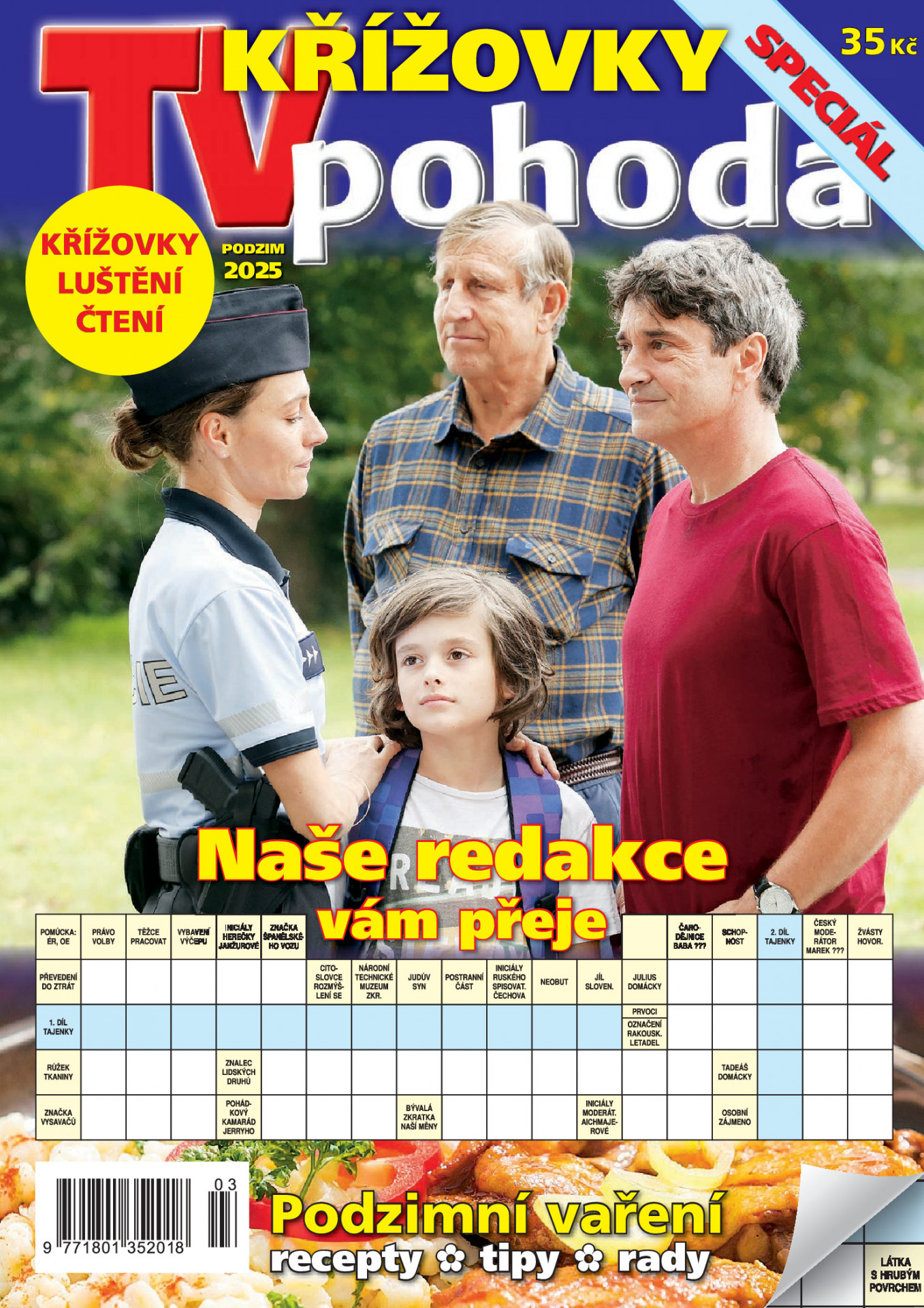 TV pohoda křížovky předplatné - Časopisy - Magaziny.cz