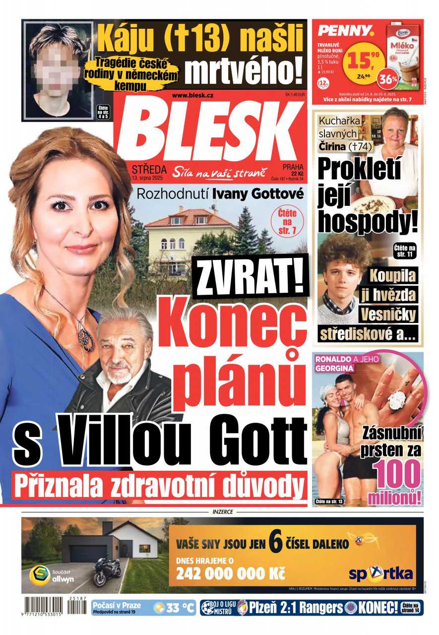 Blesk předplatné - Noviny - Magaziny.cz