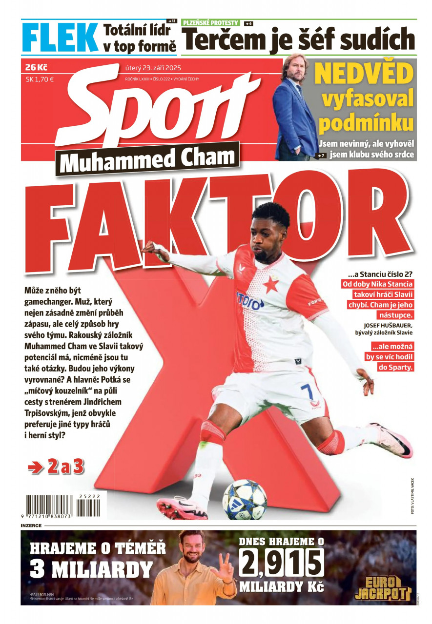 Sport předplatné - Noviny - Magaziny.cz