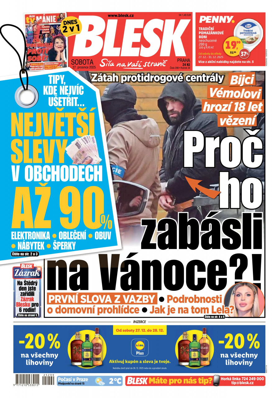 Blesk předplatné - Noviny - Magaziny.cz