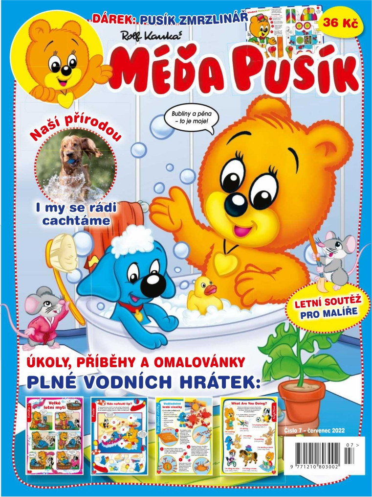 Méďa Pusík předplatné - Časopisy - Magaziny.cz