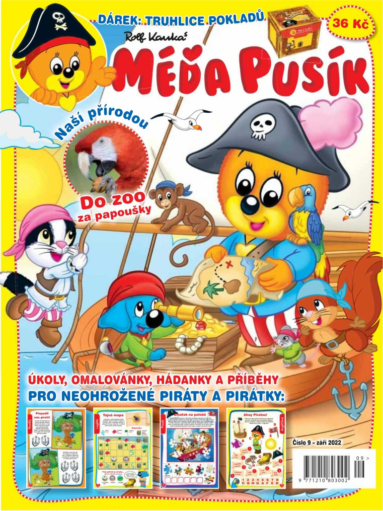 Méďa Pusík předplatné - Časopisy - Magaziny.cz