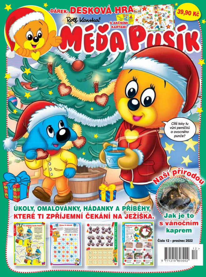 Méďa Pusík předplatné - Časopisy - Magaziny.cz