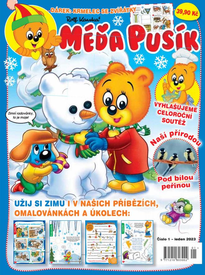 Méďa Pusík předplatné - Časopisy - Magaziny.cz
