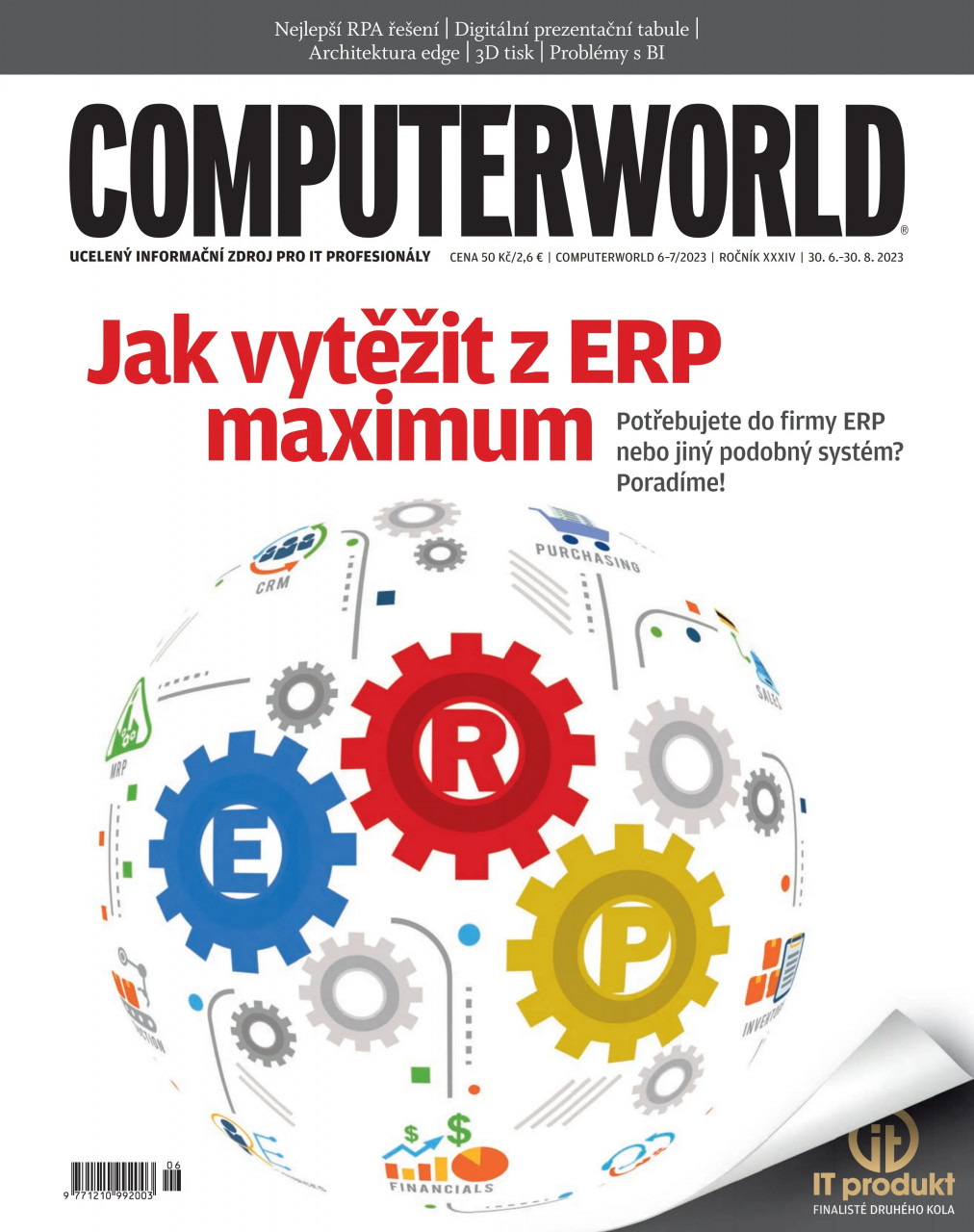 Computerworld předplatné - Časopisy - Magaziny.cz