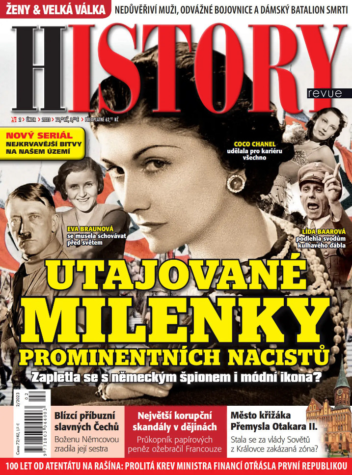 HISTORY revue předplatné - Časopisy - Magaziny.cz