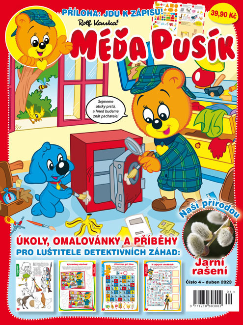 Méďa Pusík předplatné - Časopisy - Magaziny.cz