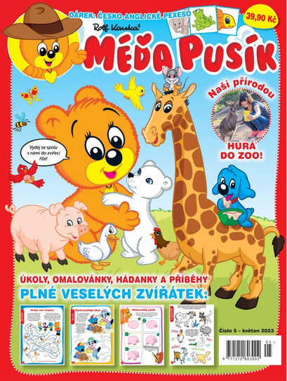 Méďa Pusík předplatné - Časopisy - Magaziny.cz