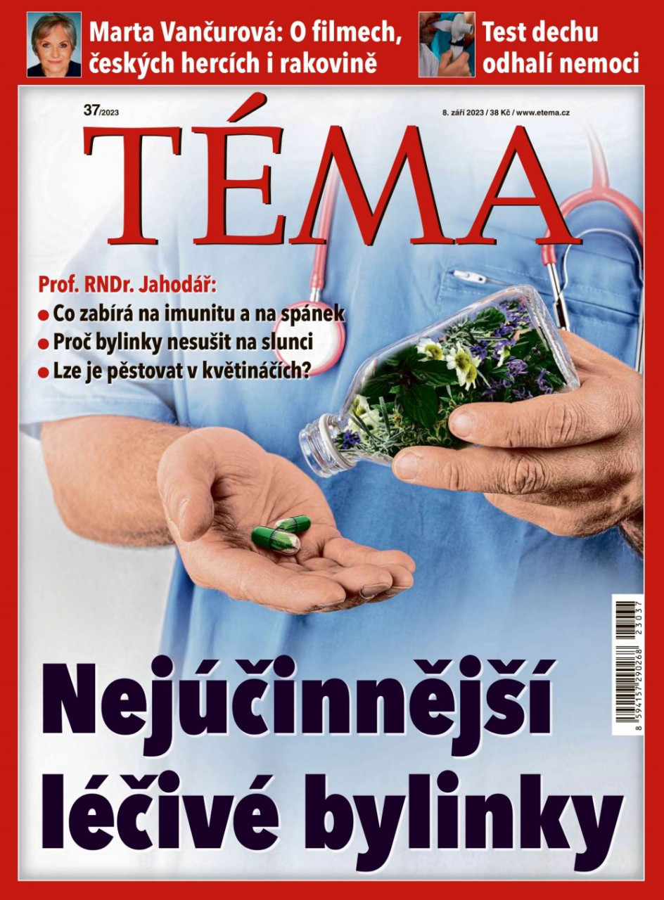 TÉMA předplatné - Časopisy - Magaziny.cz