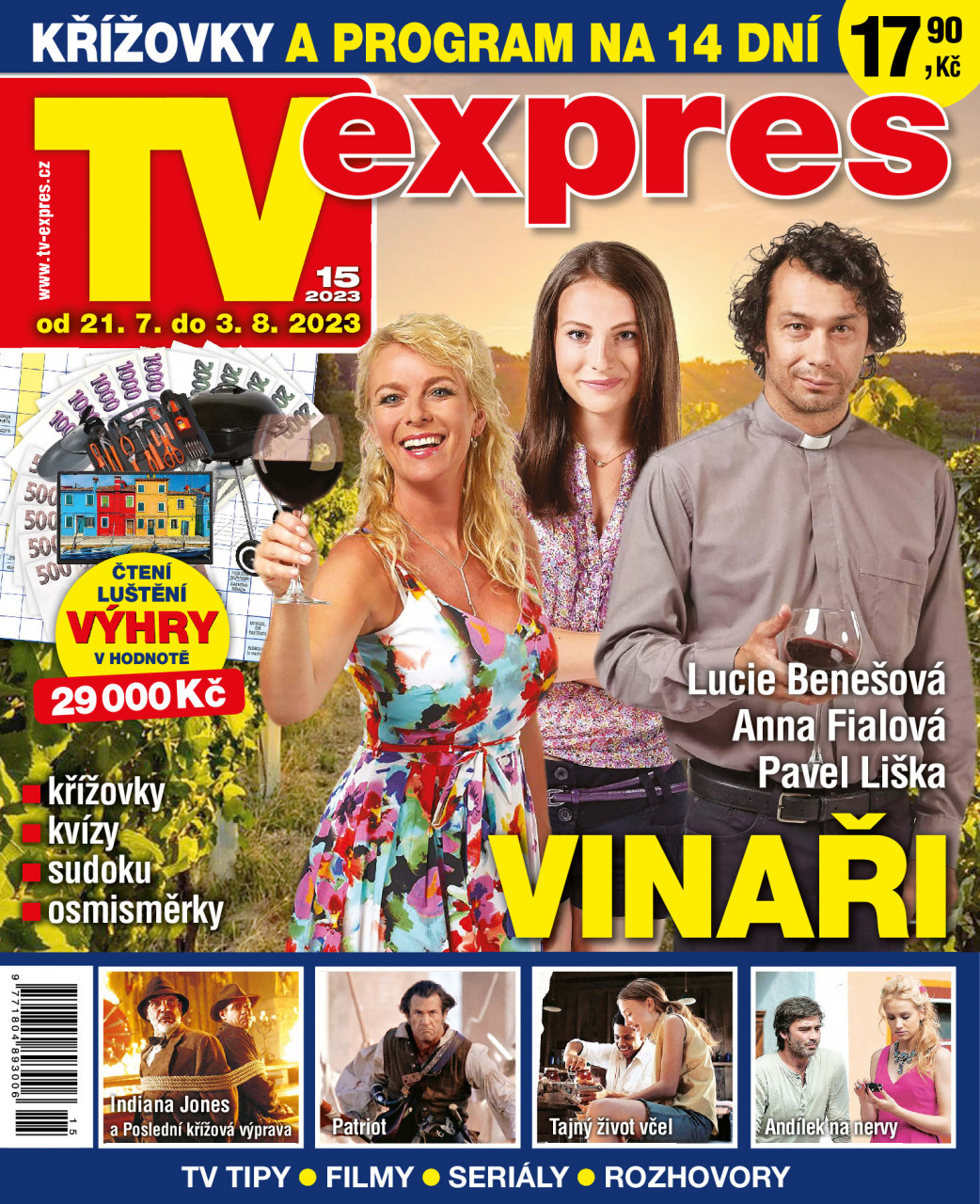 TV expres předplatné - Časopisy - Magaziny.cz