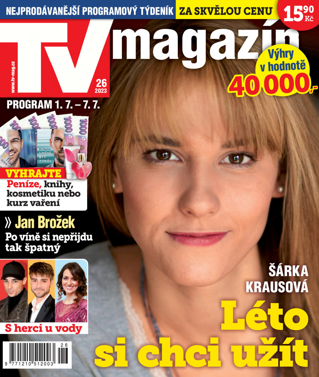 TV magazín předplatné - Časopisy - Magaziny.cz