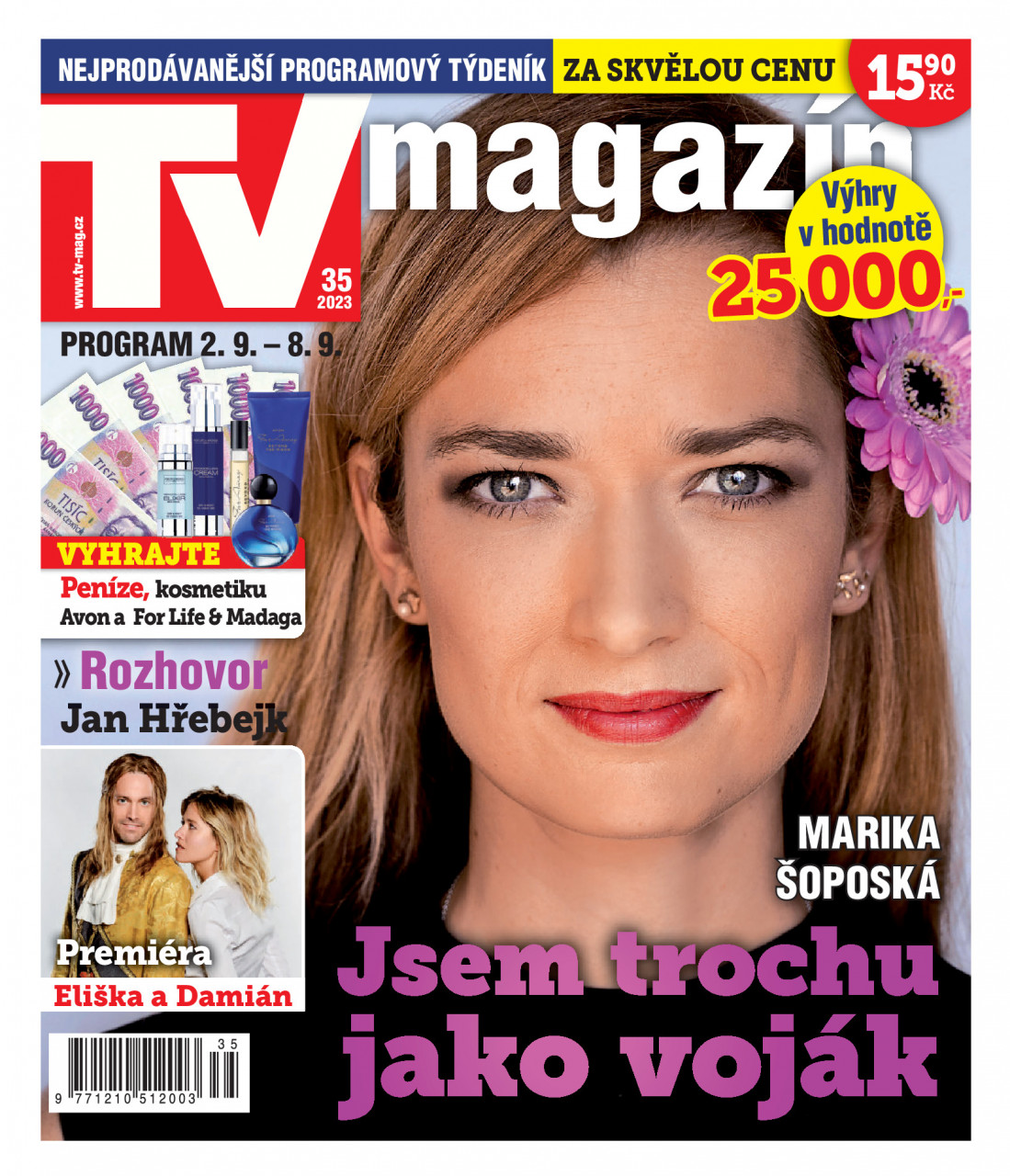 TV magazín předplatné - Časopisy - Magaziny.cz