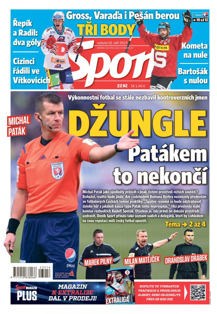 Sport předplatné - Noviny - Magaziny.cz