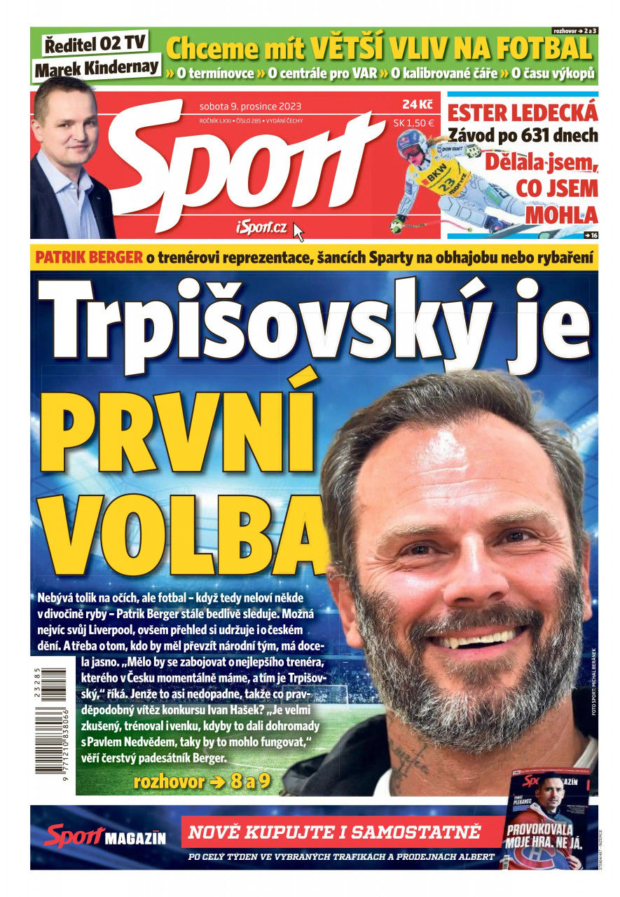 Sport předplatné - Noviny - Magaziny.cz