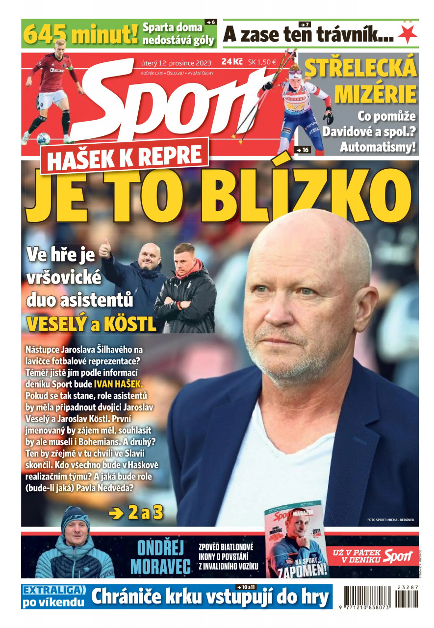 Sport předplatné - Noviny - Magaziny.cz