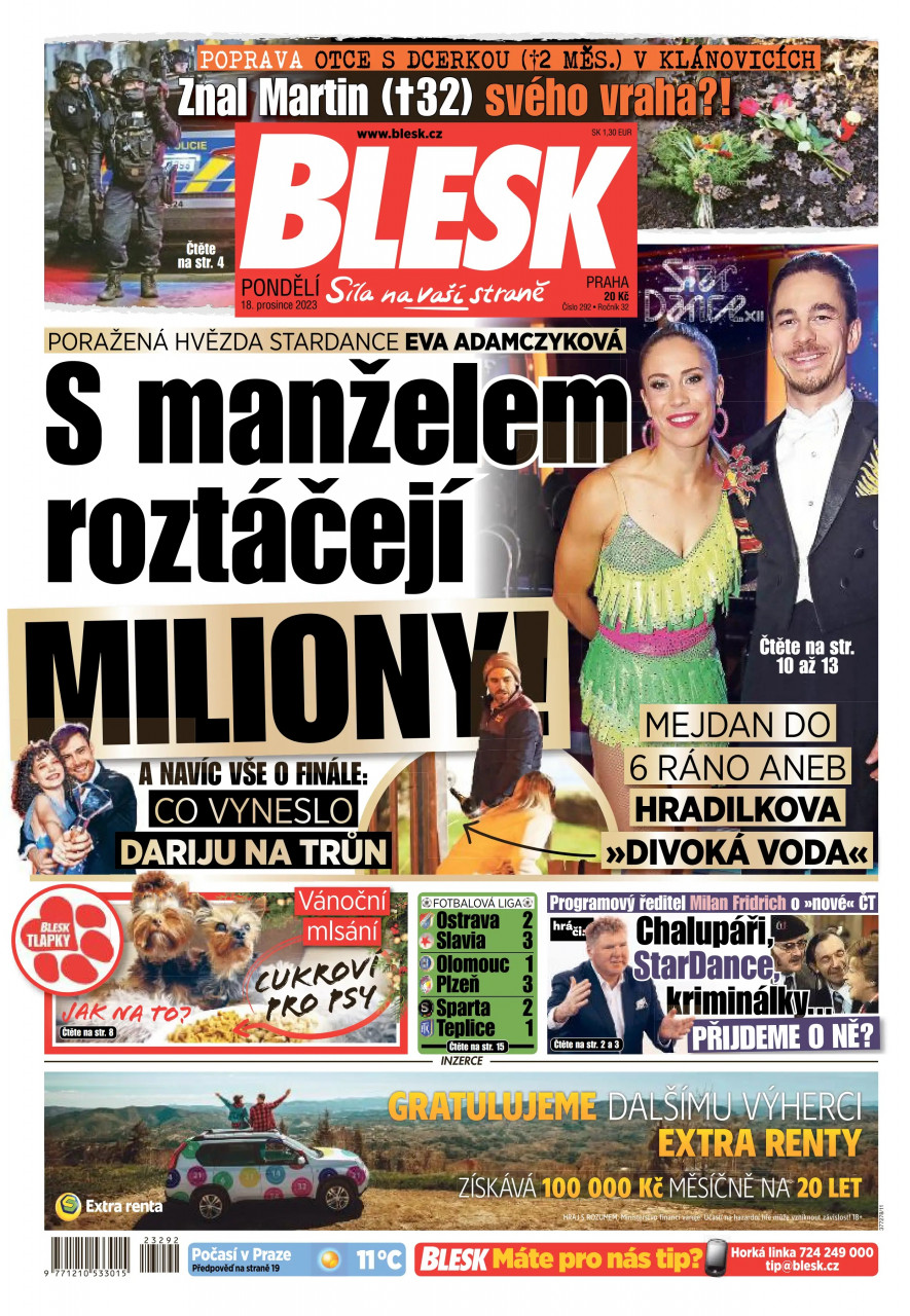 Blesk předplatné - Noviny - Magaziny.cz