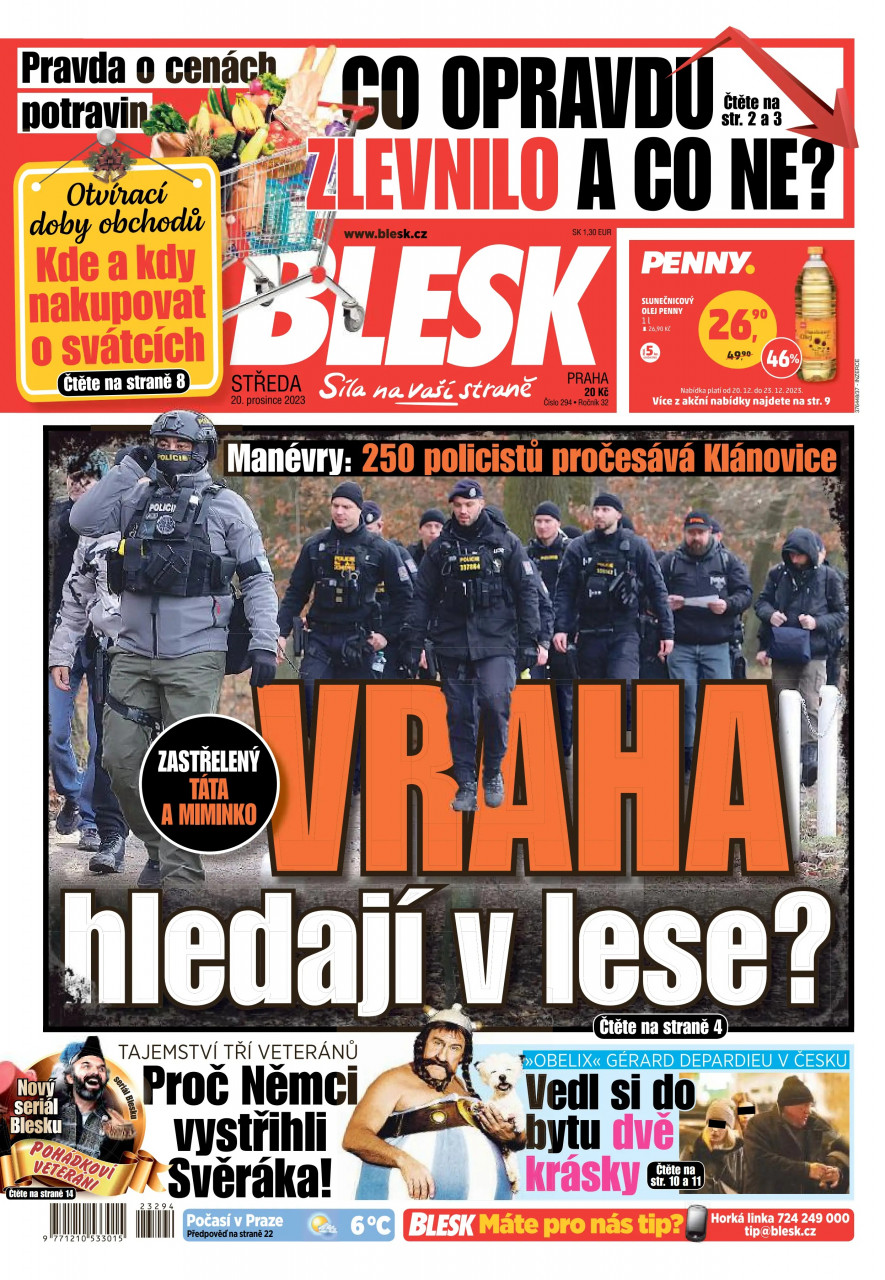 Blesk předplatné - Noviny - Magaziny.cz