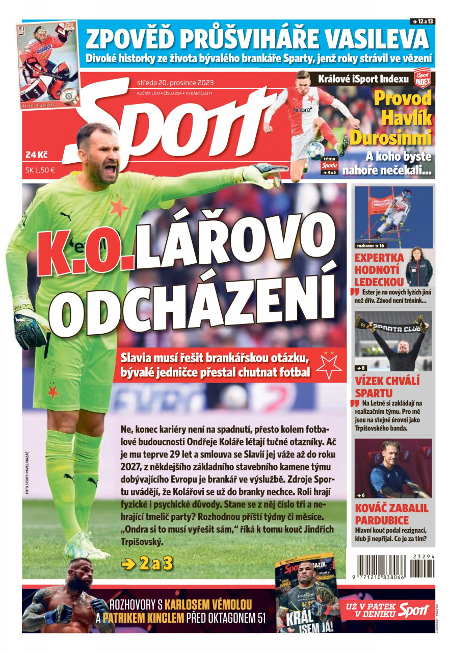 Sport předplatné - Noviny - Magaziny.cz