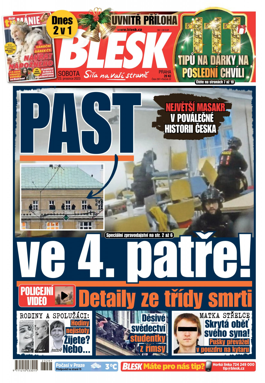 Blesk předplatné - Noviny - Magaziny.cz