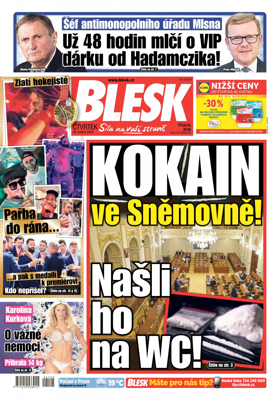 Blesk předplatné - Noviny - Magaziny.cz
