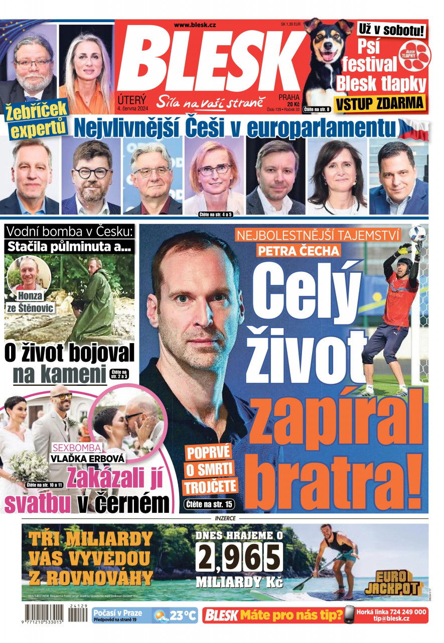 Blesk předplatné - Noviny - Magaziny.cz