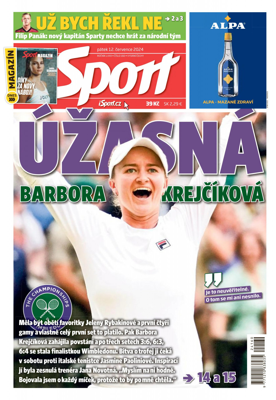 Sport předplatné - Noviny - Magaziny.cz