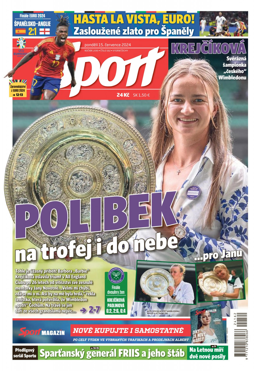 Sport předplatné - Noviny - Magaziny.cz