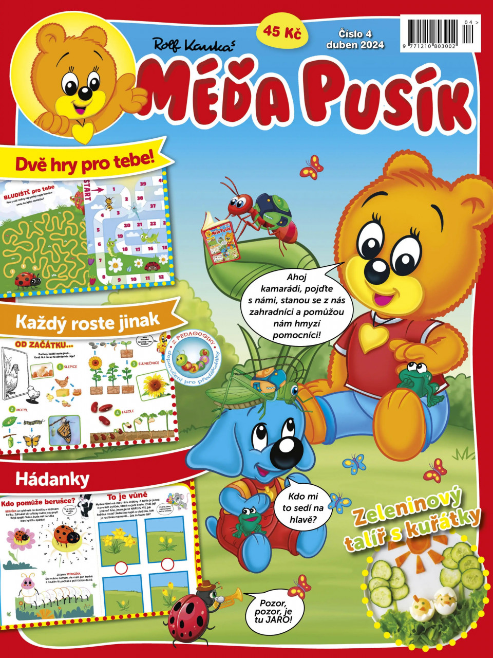 Méďa Pusík předplatné - Časopisy - Magaziny.cz