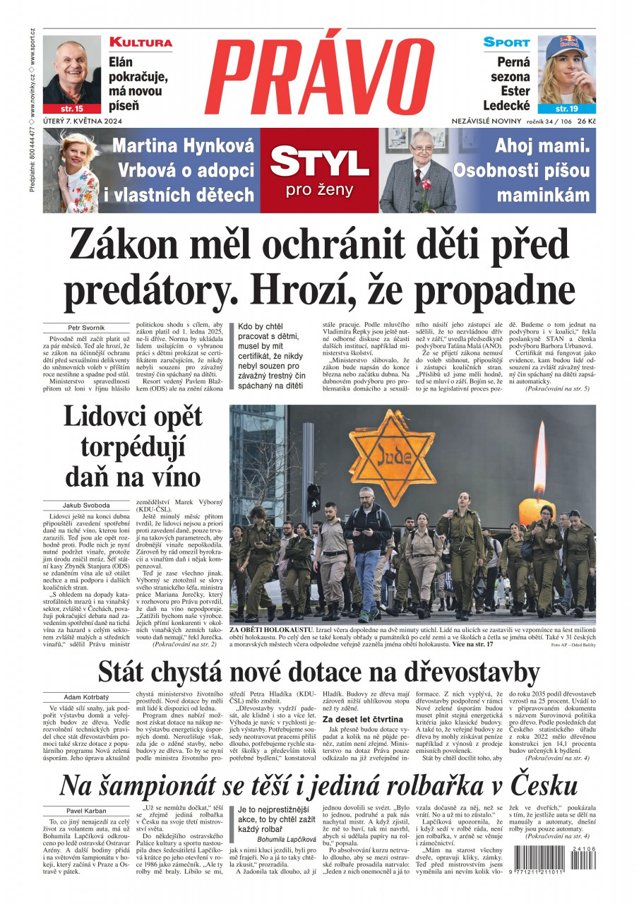Právo předplatné - Noviny - Magaziny.cz