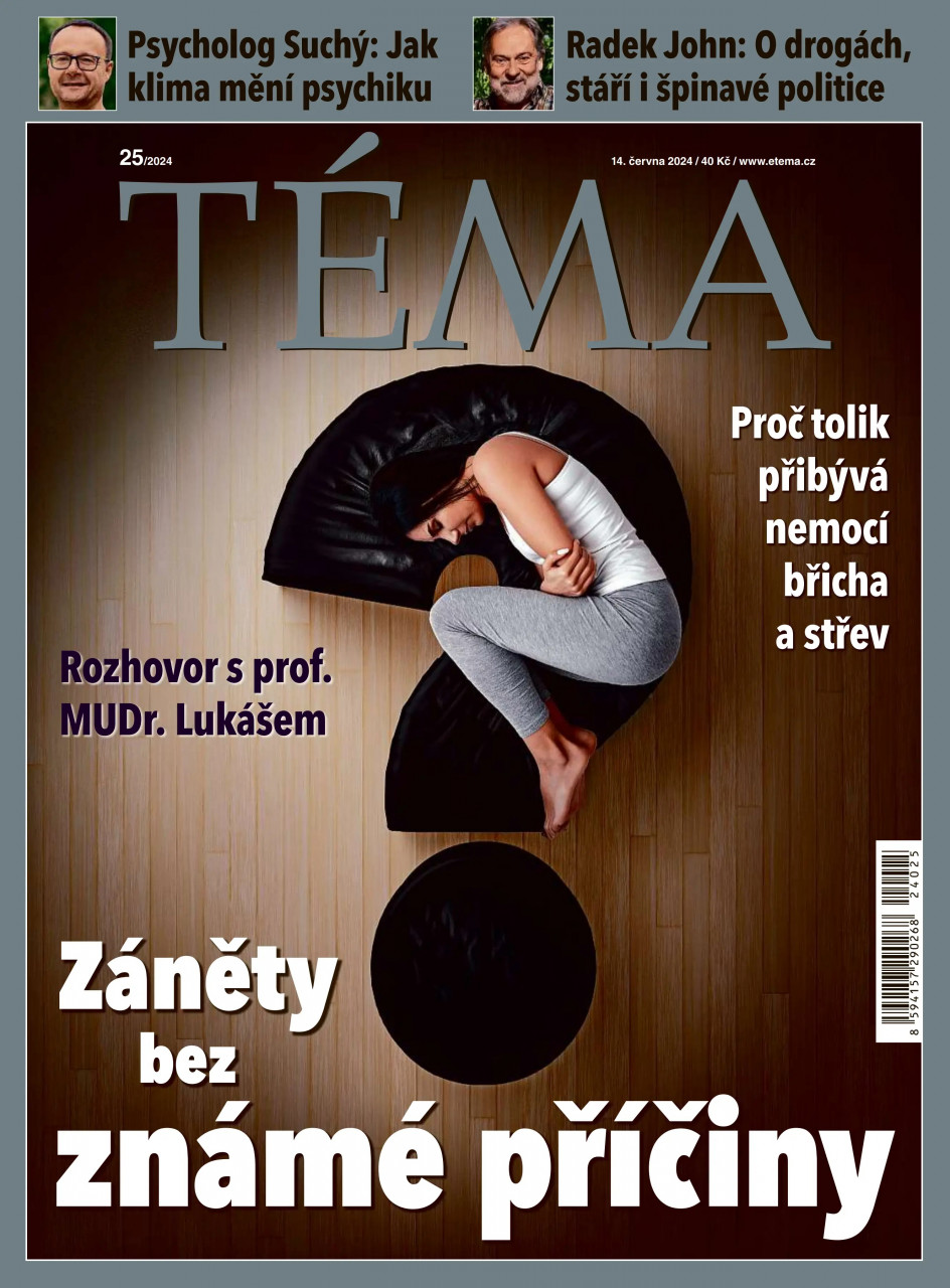 TÉMA předplatné - Časopisy - Magaziny.cz