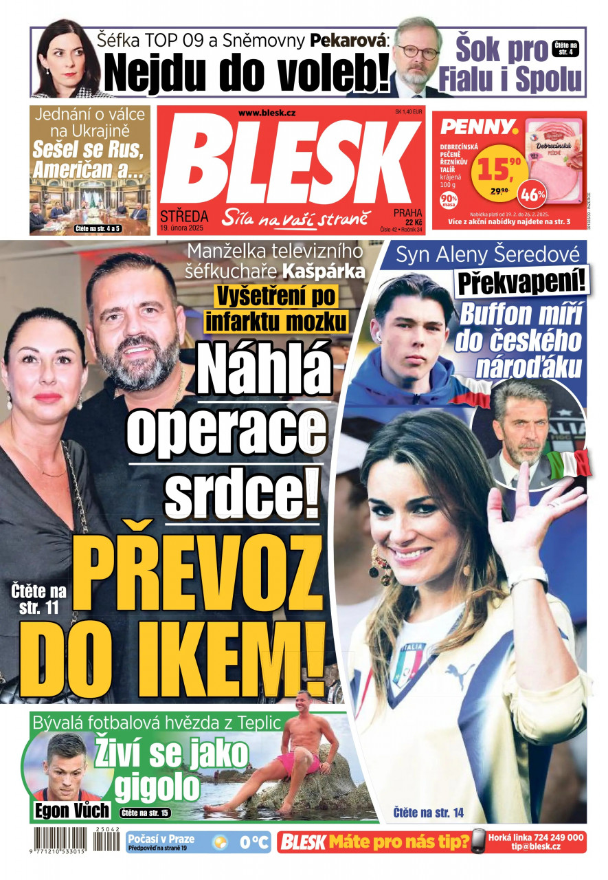 Blesk předplatné - Noviny - Magaziny.cz