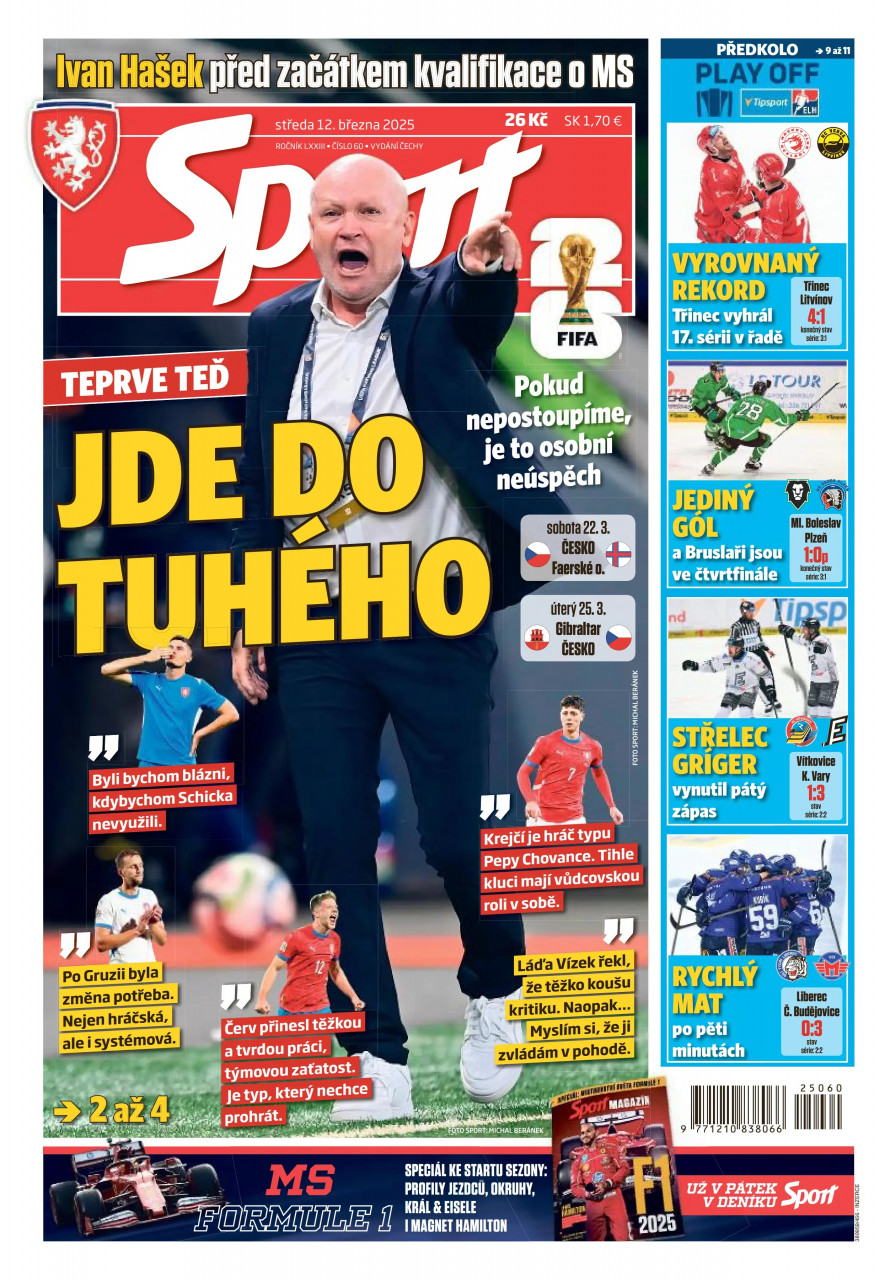 Sport předplatné - Noviny - Magaziny.cz