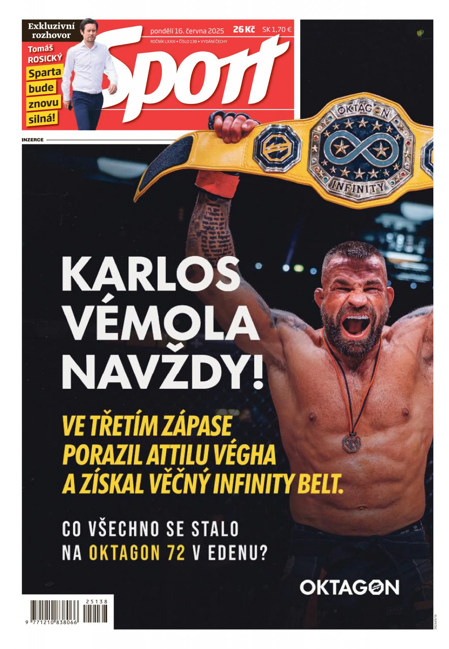 Sport předplatné - Noviny - Magaziny.cz