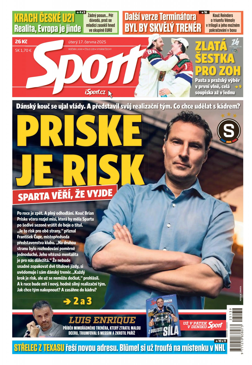 Sport předplatné - Noviny - Magaziny.cz