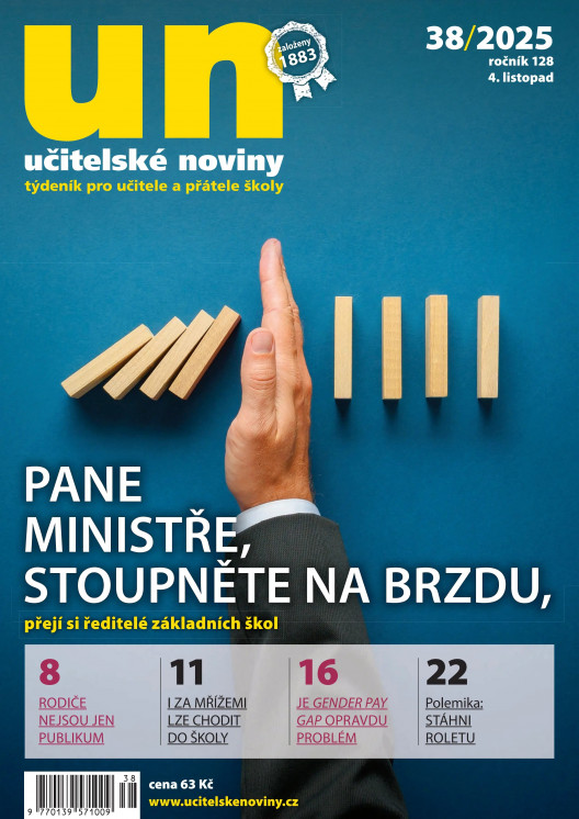 Učitelské noviny předplatné - Časopisy - Magaziny.cz