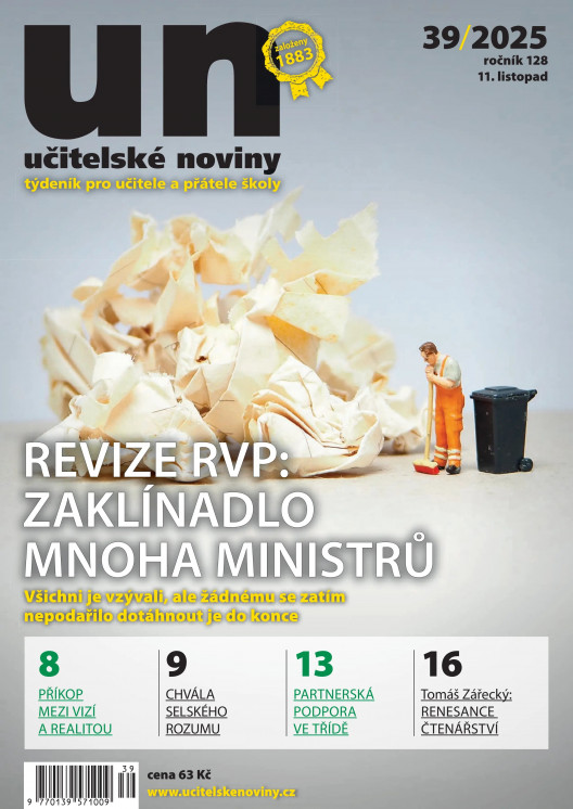 Učitelské noviny předplatné - Časopisy - Magaziny.cz