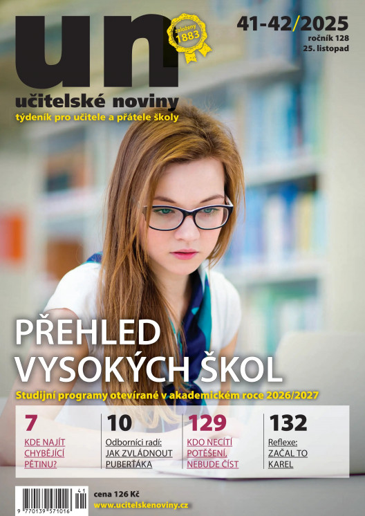 Učitelské noviny předplatné - Časopisy - Magaziny.cz