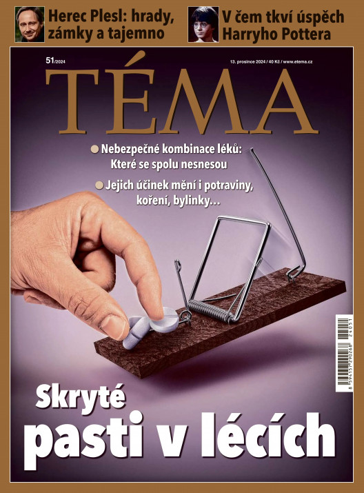 TÉMA předplatné - Časopisy - Magaziny.cz