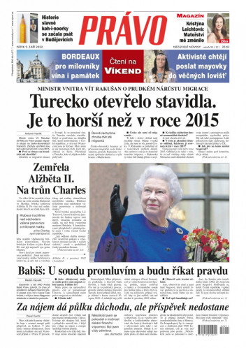 Právo předplatné - Noviny - Magaziny.cz