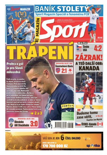 Sport předplatné - Noviny - Magaziny.cz
