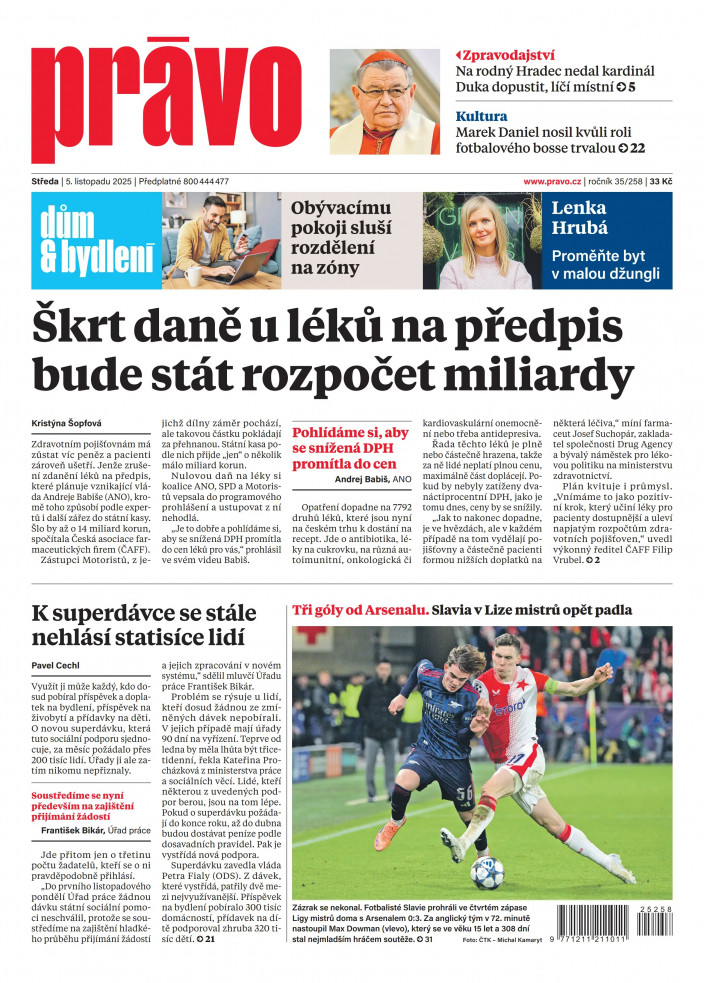 Právo předplatné - Noviny - Magaziny.cz