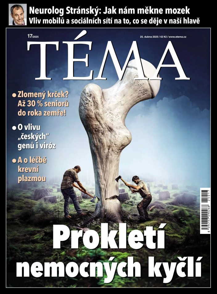 TÉMA předplatné - Časopisy - Magaziny.cz